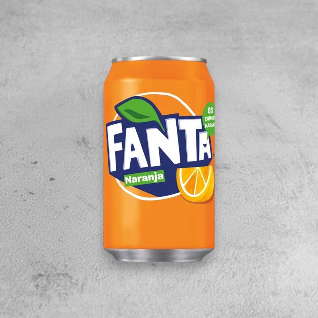 Fanta - Mi Tierra Fast Food